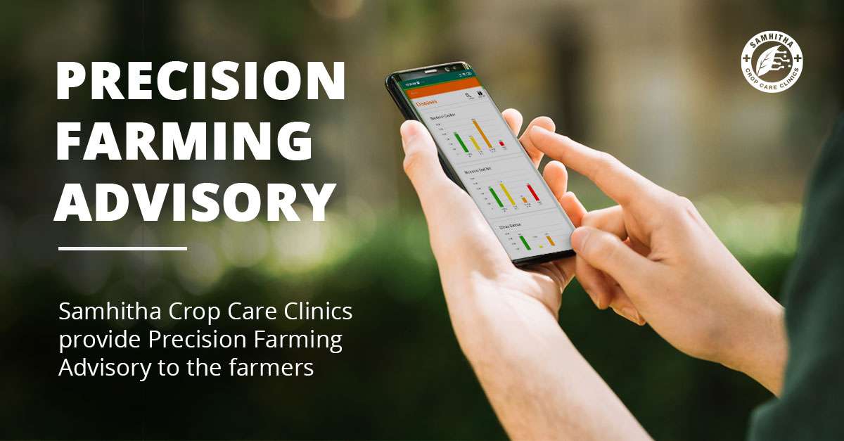 Precision Farming Advisory | Samhitha Crop Care Clinics